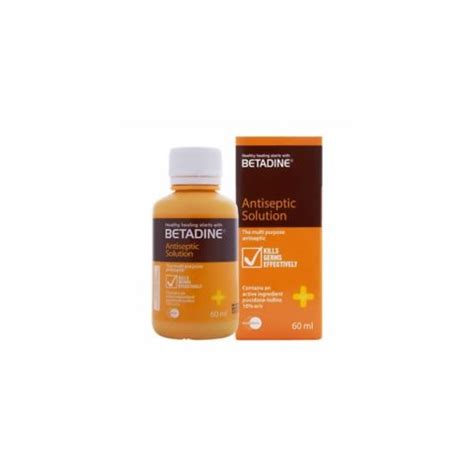 Betadine Antiseptic Solution Ml Alcare Pharmaceuticals Pte Ltd