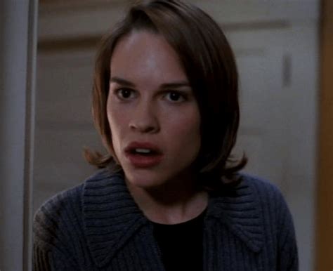 Hilary Swank Enceinte