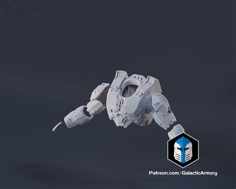 😇 Halo Infinite Master Chief Armor 3d Print Files・ 3d File For 3d