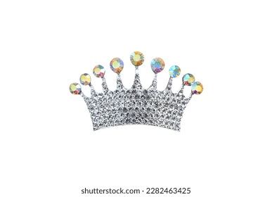 Princess Crown Isolated On White Background Stock Photo Shutterstock