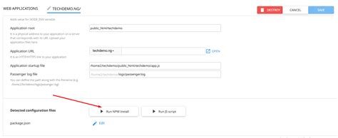 How To Setup My Nodejs App Knowledgebase Go54formerly Whogohost