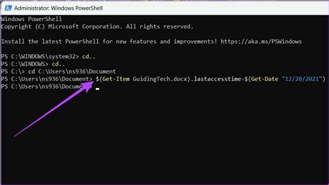 How To Change Date Created And Date Modified On Windows Guiding Tech