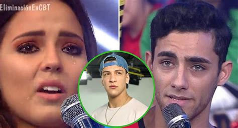 Austin Palao revela traición de Emilio Jaime cuando Luciana Fuster