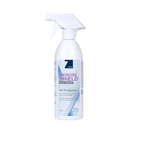 Microbe Shield Sanitiser 1l Zoono Anti Microbial Solutions