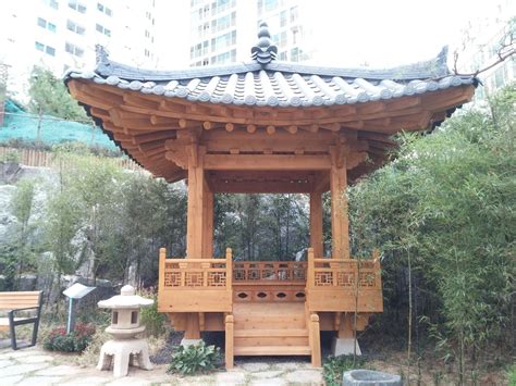 Ltp 406c 전통 사각정자 설계 제작 시공 서울 마포구 상수동 사모정 주 라은엘앤씨