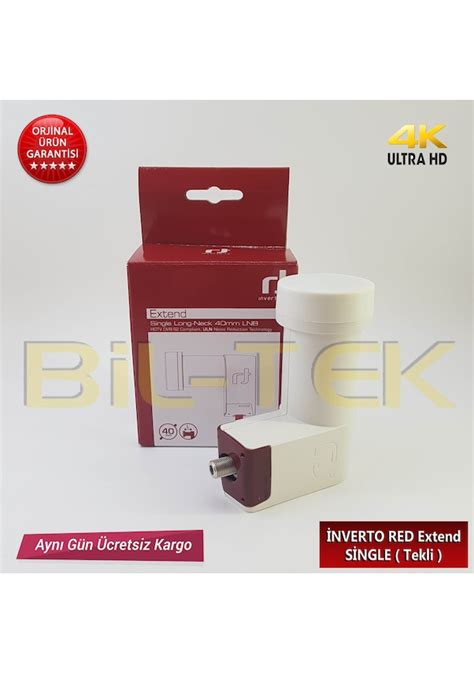 Inverto Red Extend Single Tekli Lnb Fiyatlar Ve Zellikleri
