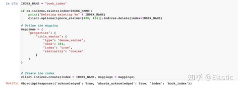 Elasticsearch：语义搜索快速入门 知乎