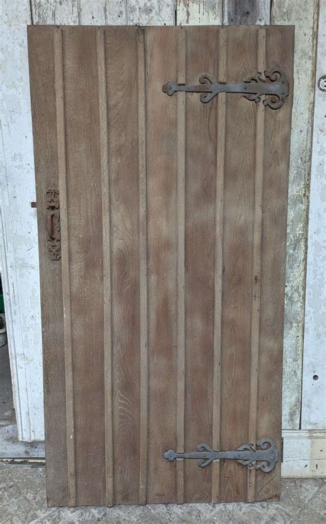 Di0915 A Reclaimed Oak Internal Plank Door