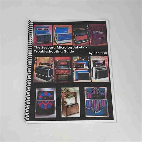 Seeburg Ls3 Thru Std4 Microlog Jukebox Troubleshooting Guide Victory Glass