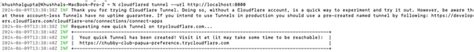 testing webhooks locally with cloudflare s free tunneling service