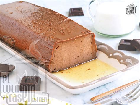 Pudin De Chocolate El Cocinero Casero Postres