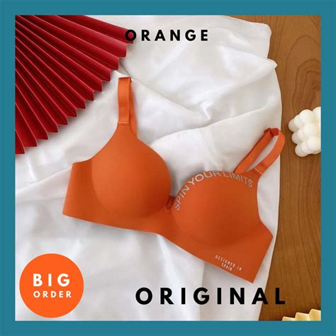 Jual Bh Bra Cewek Push Up Bra Underware Wanita Sport Bra Spin Your