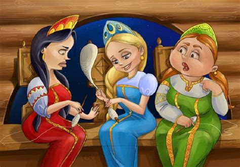 Сказка о царе Салтане в современной интерпретации Сказки Мультфильмы