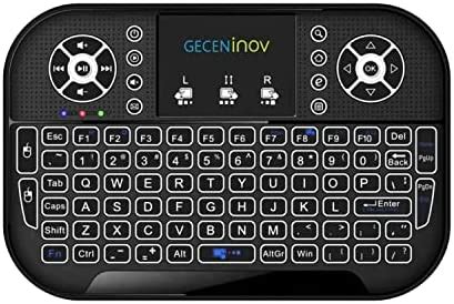 Mini Clavier Sans Fil avec Pavé Tactile 2 4 GHz Mini Clavier Portable