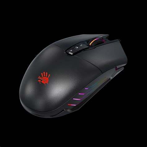 A4 P91 PRO BLOODY RGB BLACK - P91 PRO BLOODY RGB GAMING USB 1600 CPI ...