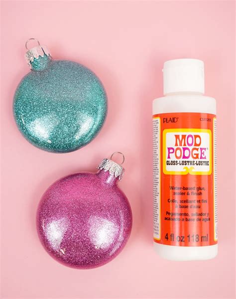 The Ultimate Guide To Diy Glitter Christmas Ornaments