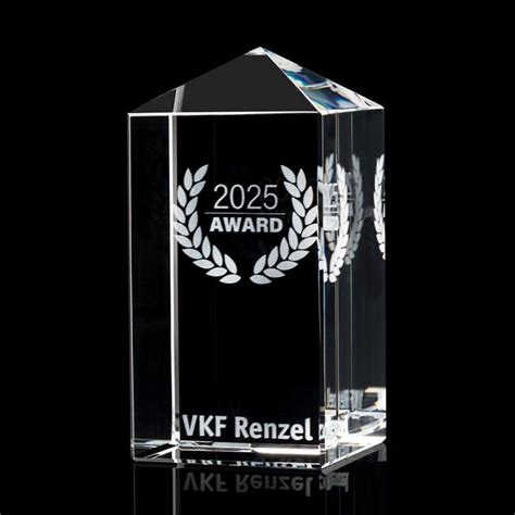 Obélisque en verre VKF Renzel France