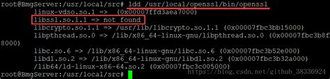 解决：error while loading shared libraries libcrypto so 1 1 cannot open