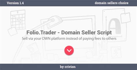 foliotrader domain portfolio seller script codes cave nulled mobile