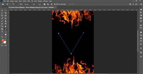 How To Create Flame Effect In Photoshop