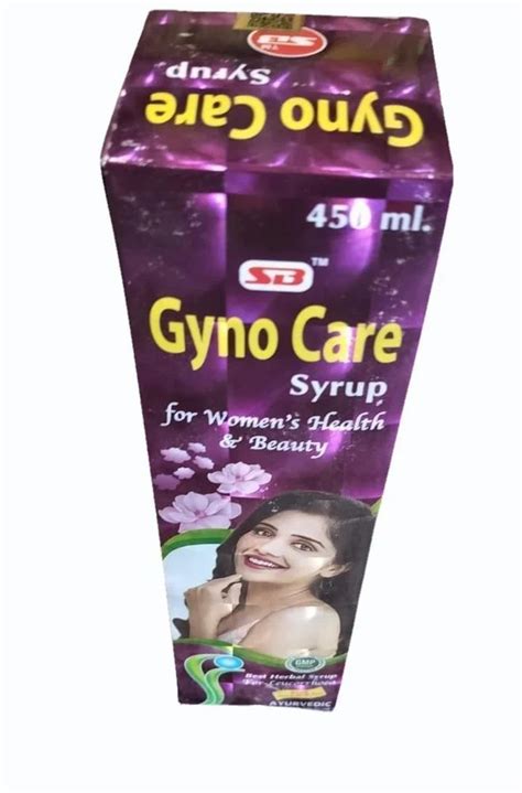 450ml Gyno Care Syrup At Rs 230bottle Ayurvedic Health Tonic In