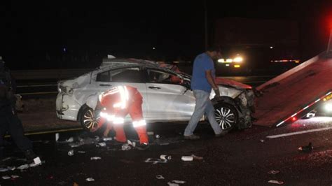 Cierran Carretera Irapuato Abasolo Tras Dos Accidentes Seguidos Hay
