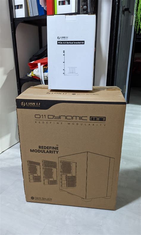 Lian Li 011 Dynamic Mini Black Computers And Tech Parts And Accessories