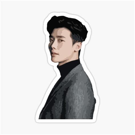 Lee Jong Suk Sticker For Sale By Elvadragon Redbubble