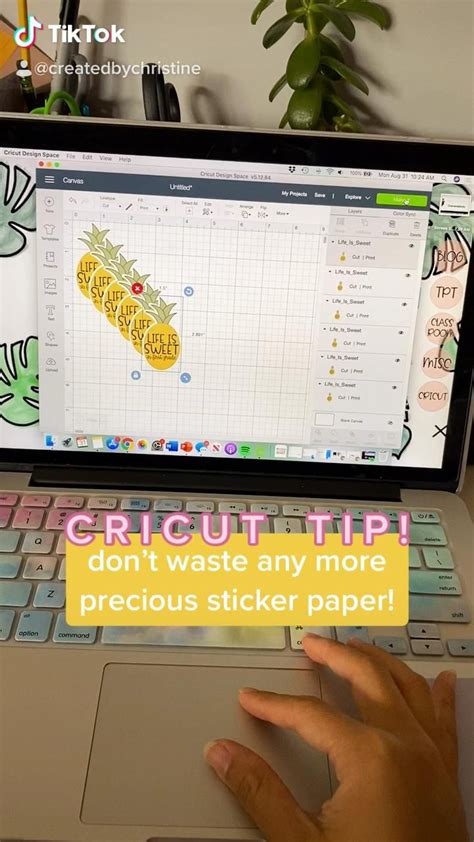 Cricut Tip How To Print A Full Page On Cricut Artofit