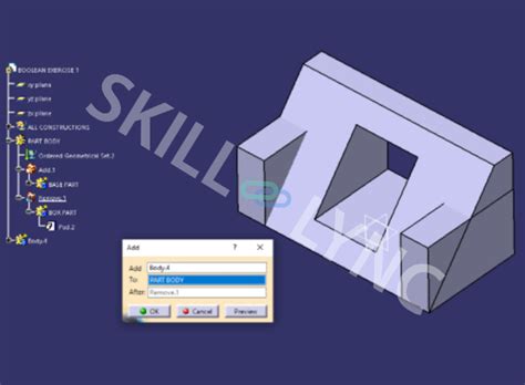 Easy Method To Isolate Sketches Before Projection In Sketcher Workbench Mechanical Blogs