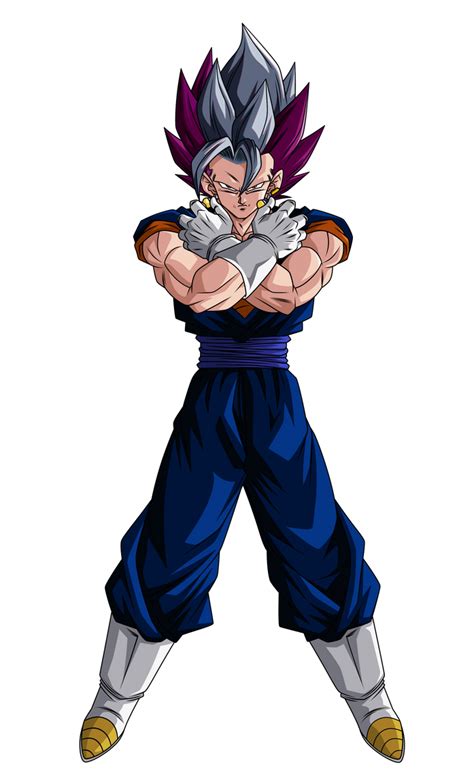 Vegetto Ultra Mega Instinto Render 3 By Xchs On Deviantart