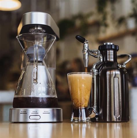 Nitro Cold Brew Coffee Maker The Ukeg Review