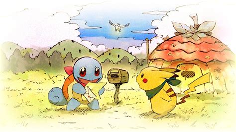 Switchポケダン体験版。優しいタッチのポケモン達が可愛い【ポケモン不思議のダンジョン 救助隊dx】 日めくりインドア女子