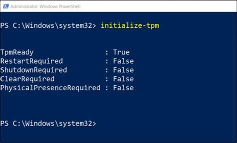 List Of Useful Tpm Powershell Cmdlets