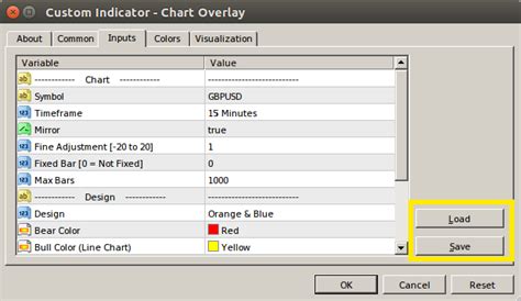 Settings File Set Quivofx