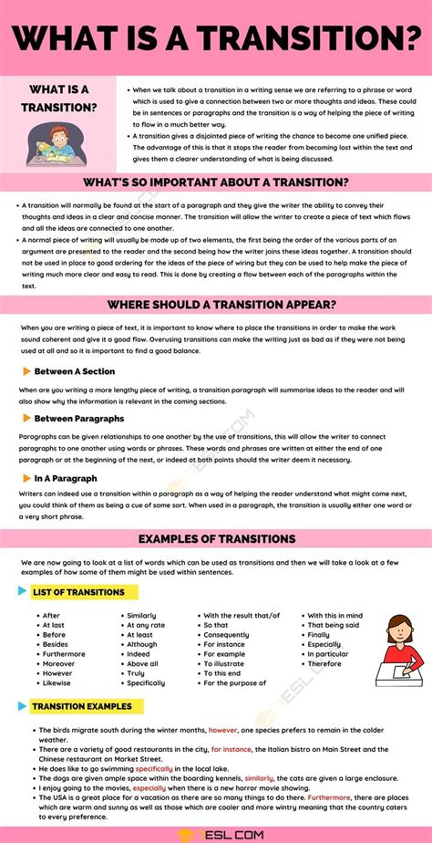 Transition Definition And Useful Examples Of Transitions In Writing