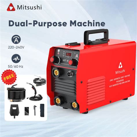 Mitsushi Mit 1kg Multifunctional Electric Welding Machine Portable Inverter Welding Machine