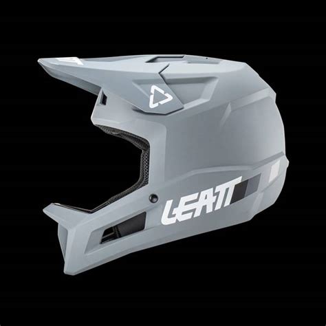 LEATT KASK ROWEROWY MTB GRAVITY V HELMET TITANIUM KOLOR SZARY ROWEROWE