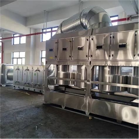 Cyclone Tower Stainless Steel Hybrid Spray Tower Cyclone Tower And