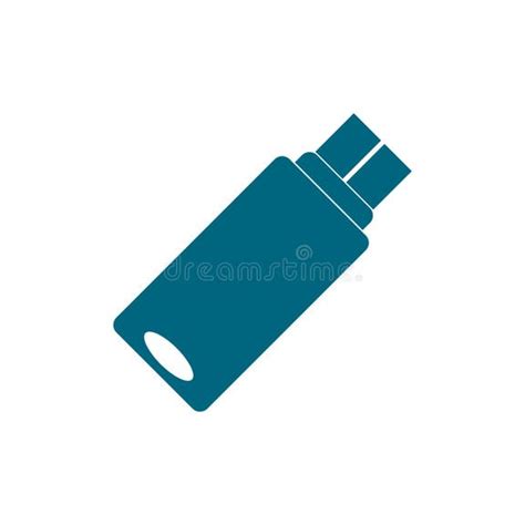 Usb Flash Memory Icon Stock Vector Illustration Of Disk 174395868
