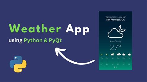 learn to create a desktop openweather api app in minutes python gui