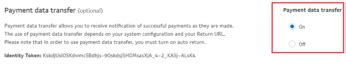 How To Configure Paypal Auto Return And Payment Data Transfer On