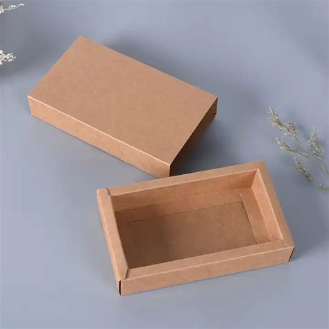 성냥갑 포장 성냥 상자 로고 도매 판지 주문 인쇄 재활용 크래프트 서랍 종이 화장품 단단한 상자