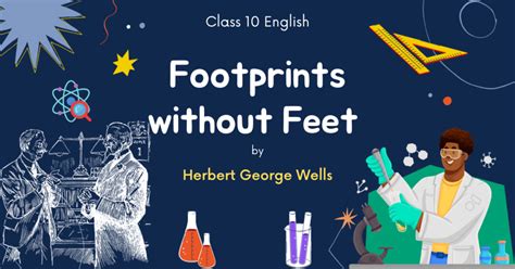 Thrilling Story Footprints Without Feet Summary Class 10 English