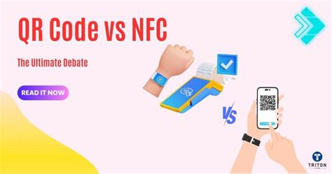Qr Code Vs Nfc The Ultimate Debate
