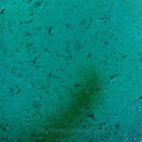 Huge Jumbo Aqua Green Sea Glass Pendant In Our Tiffany Deluxe Wire