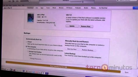 C Mo Configurar Itunes Para Sincronizar Via Wifi Mundowin