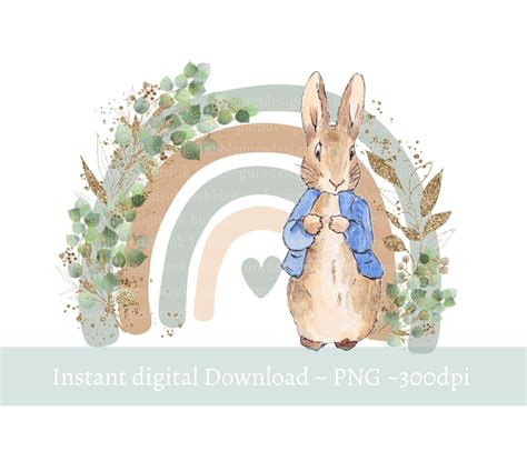 Peter Rabbit Clip Art Library