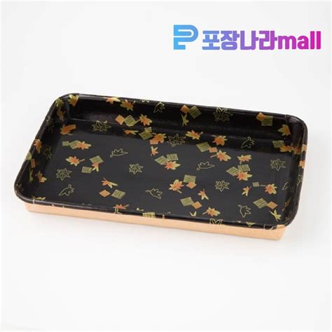 직사각 크라프트 샌드위치 종이 케이스 김밥 떡 크로플 샐러드 포장 트레이 용기 메이플 Jh St 07 400개 포장나라mall
