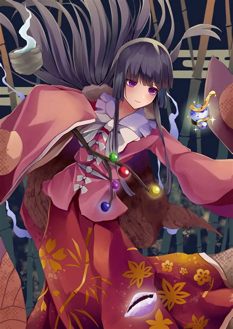 Houraisan Kaguya Touhou Drawn By Koizumo Danbooru